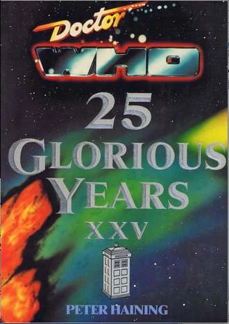 25 Glorious Years | Tardis | Fandom