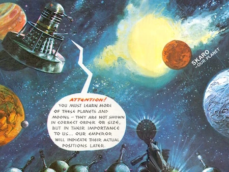 Dalek Planetarium (comic story) | Tardis | Fandom