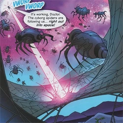 Cyborg Spider | Tardis | Fandom