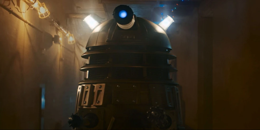 Dalek Inside Casing