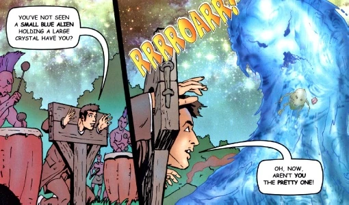 Lock, Stocks and Barrel (comic story) | Tardis | Fandom