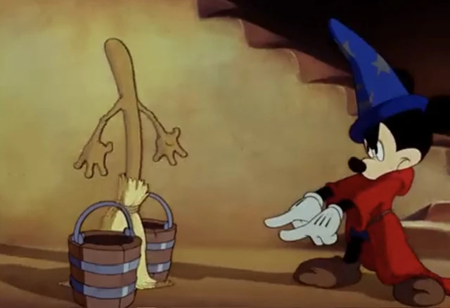 The Sorcerer's Apprentice (cartoon) | Tardis | Fandom