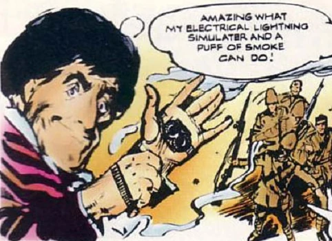 Electrical lightning simulater | Tardis | Fandom