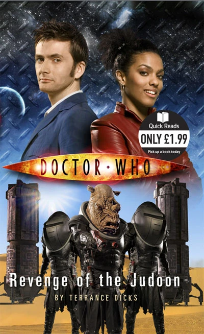 Revenge of the Judoon (novel) | Tardis | Fandom