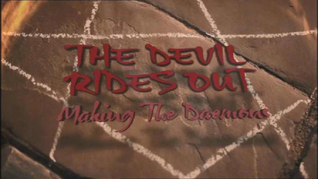The Devil Rides Out (documentary) | Tardis | Fandom