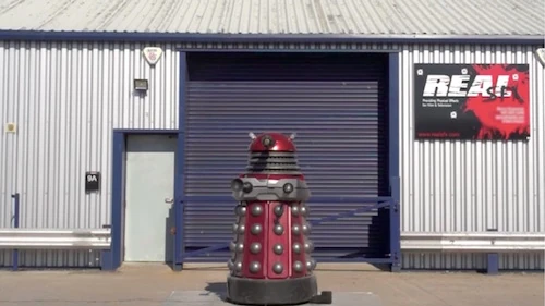 Dalek Exploding in Slow Motion (webcast) | Tardis | Fandom