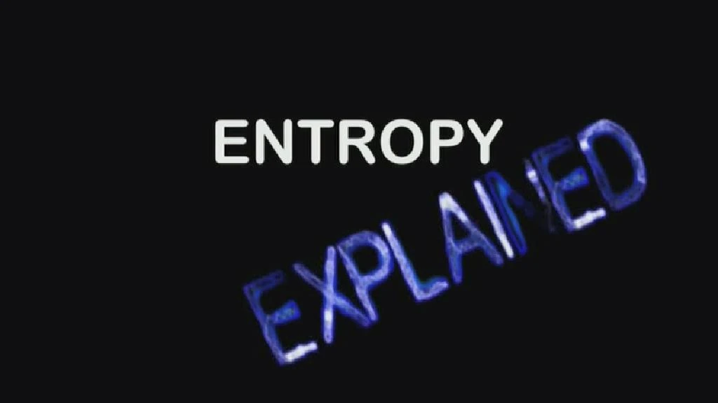Entropy Explained (documentary) | Tardis | Fandom