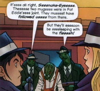 Snakes Alive! (comic story) | Tardis | Fandom