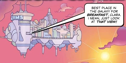 Cloud City | Tardis | Fandom