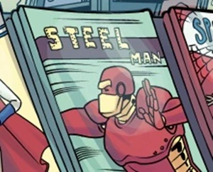 Steel Man | Tardis | Fandom