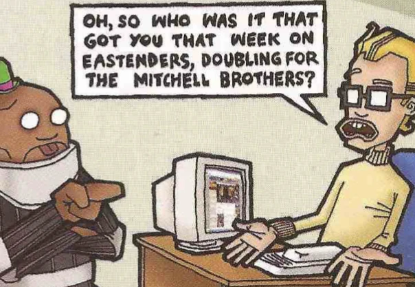 Doctor Whoah! (DWM 383 comic story) | Tardis | Fandom