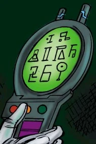 Scorpio's scanner | Tardis | Fandom