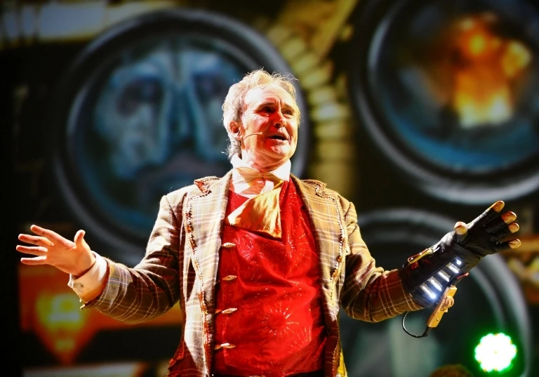 The Monsters Are Coming! (stage play) | Tardis | Fandom