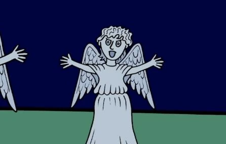 Weeping Angel 2 (Doctor Who meets Mr. Men) | Tardis | Fandom