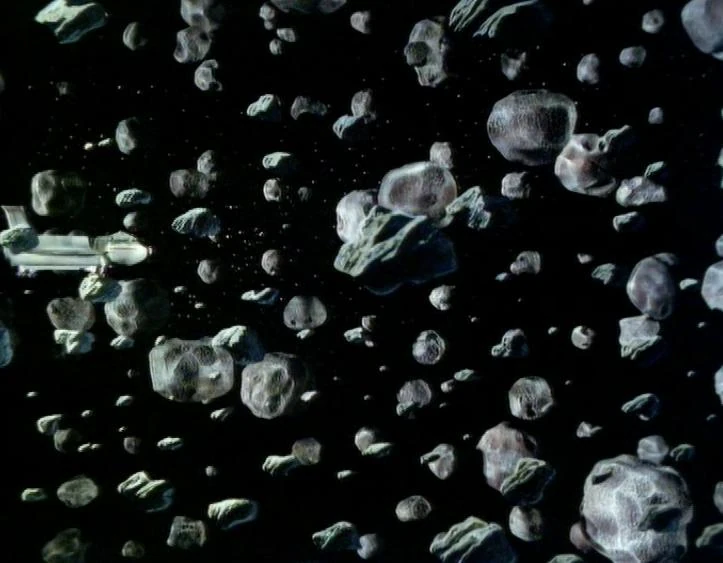 Ice Asteroid Belt