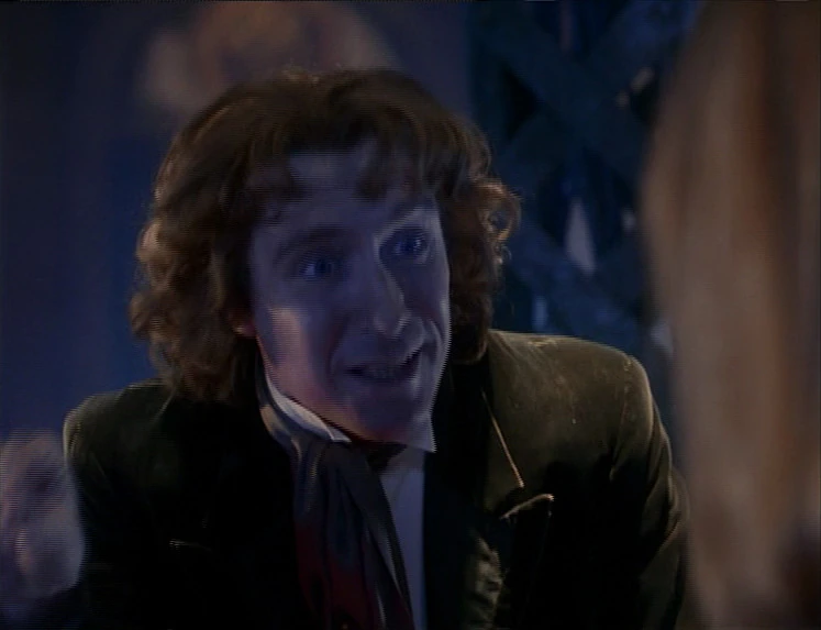Eighth Doctor Smiling