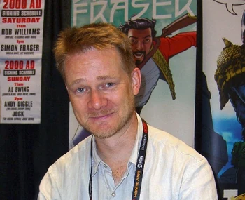 Simon Fraser (artist) | Tardis | Fandom