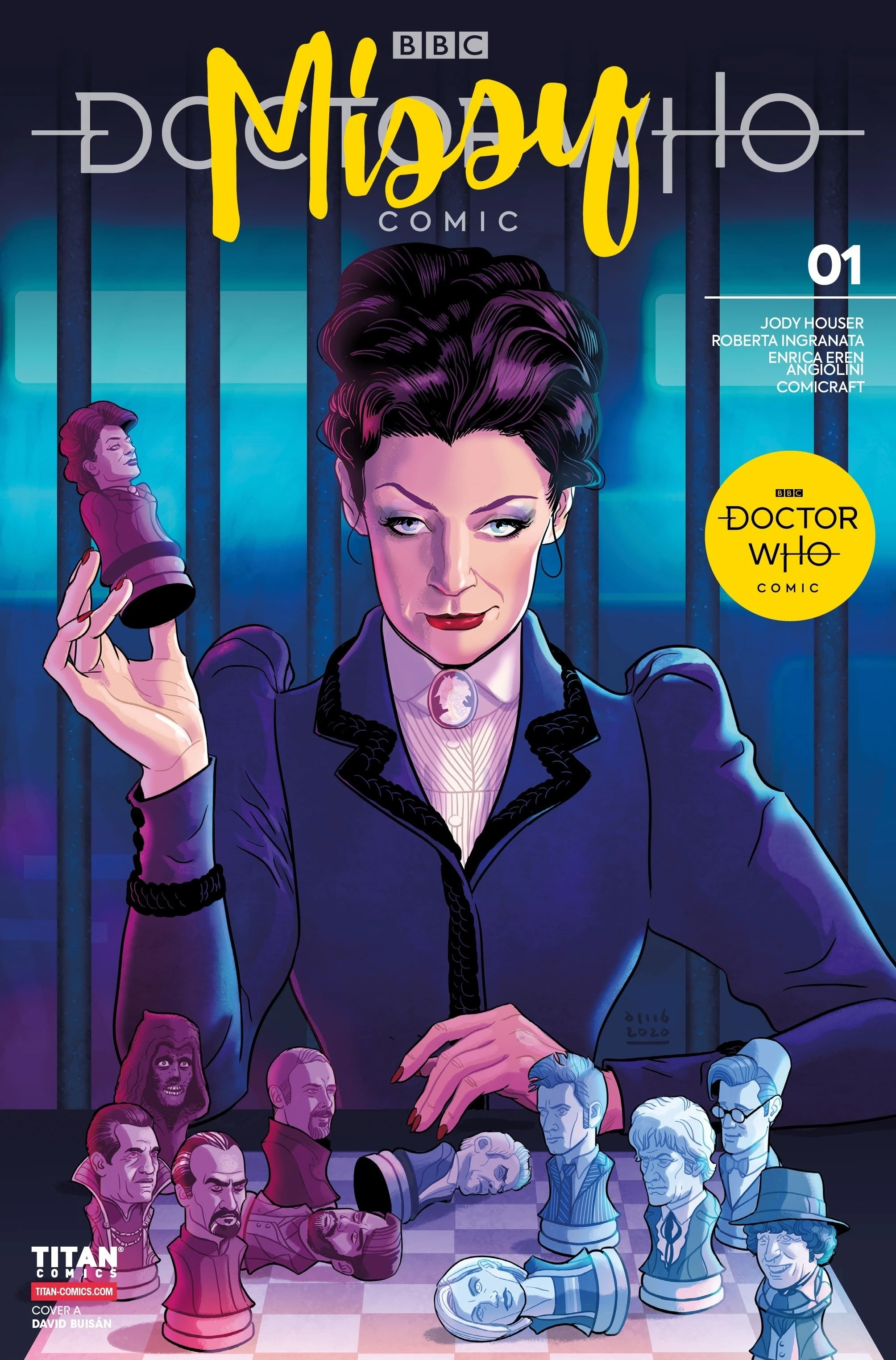 MISSY 1 | Tardis | Fandom