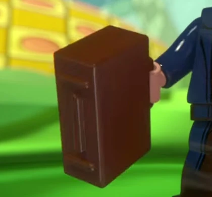 Newt Scamander's suitcase | Tardis | Fandom