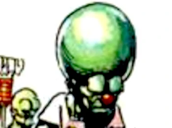 The Mekon | Tardis | Fandom