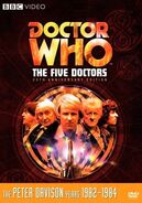 The Five Doctors (TV story) | Tardis | Fandom