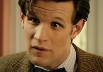 Eleventh Doctor Crying
