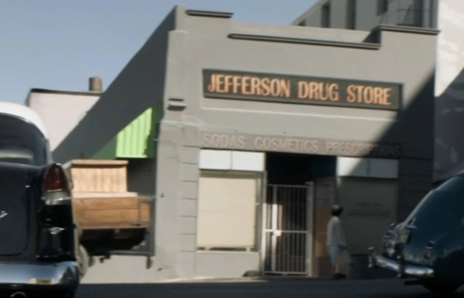 Jefferson Drug Store | Tardis | Fandom