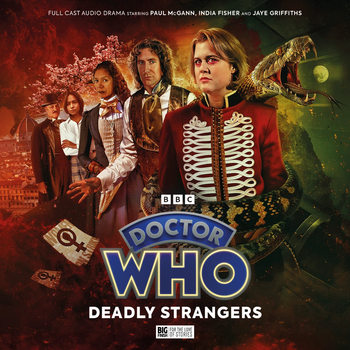 Deadly Strangers (audio anthology) | Tardis | Fandom