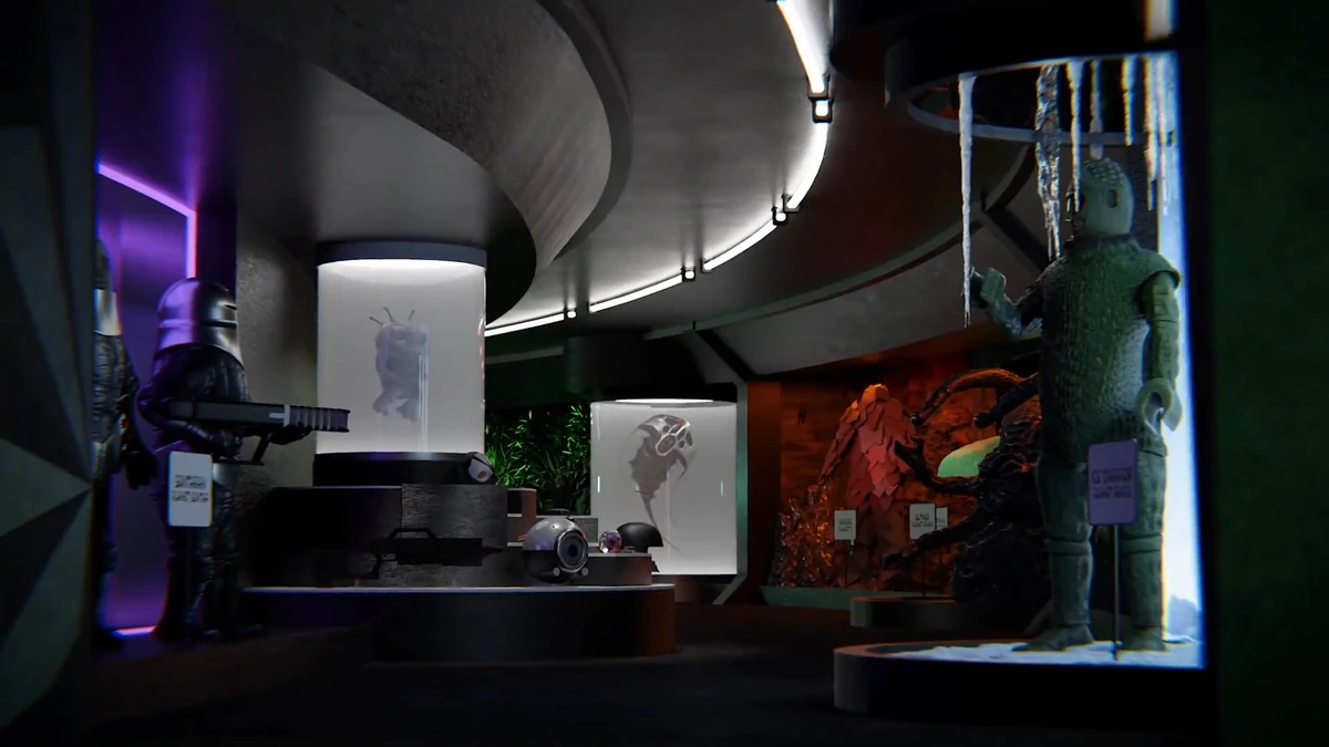 Hall of Monsters (webcast) | Tardis | Fandom