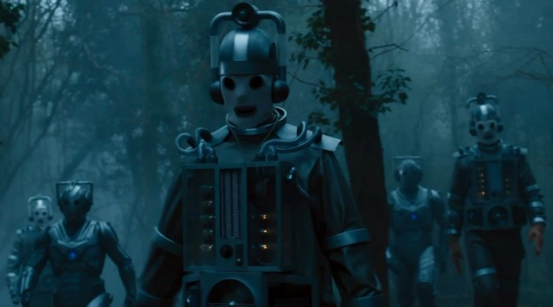 cybermen parallel evolution