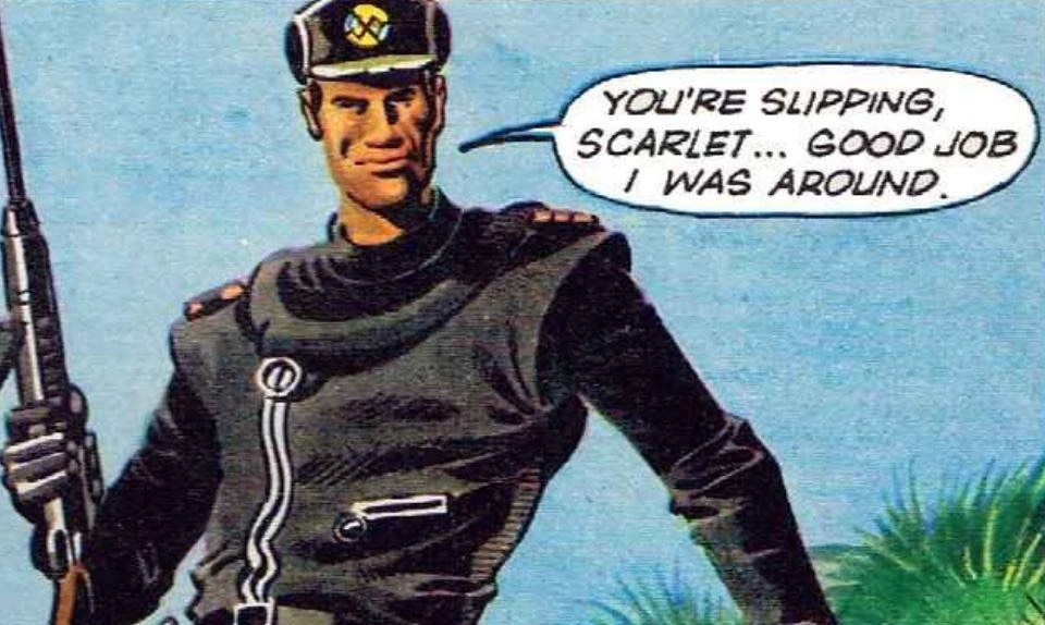 Traitor Black Gives In! (comic story) | Tardis | Fandom