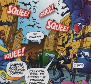 Bat Attack! (comic story) | Tardis | Fandom