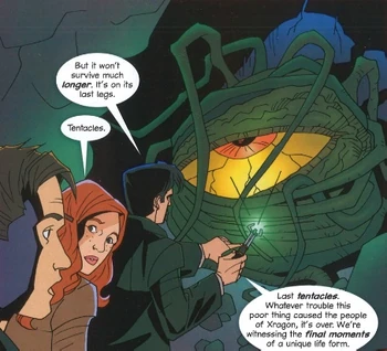 The Deadly Mutant (comic story) | Tardis | Fandom