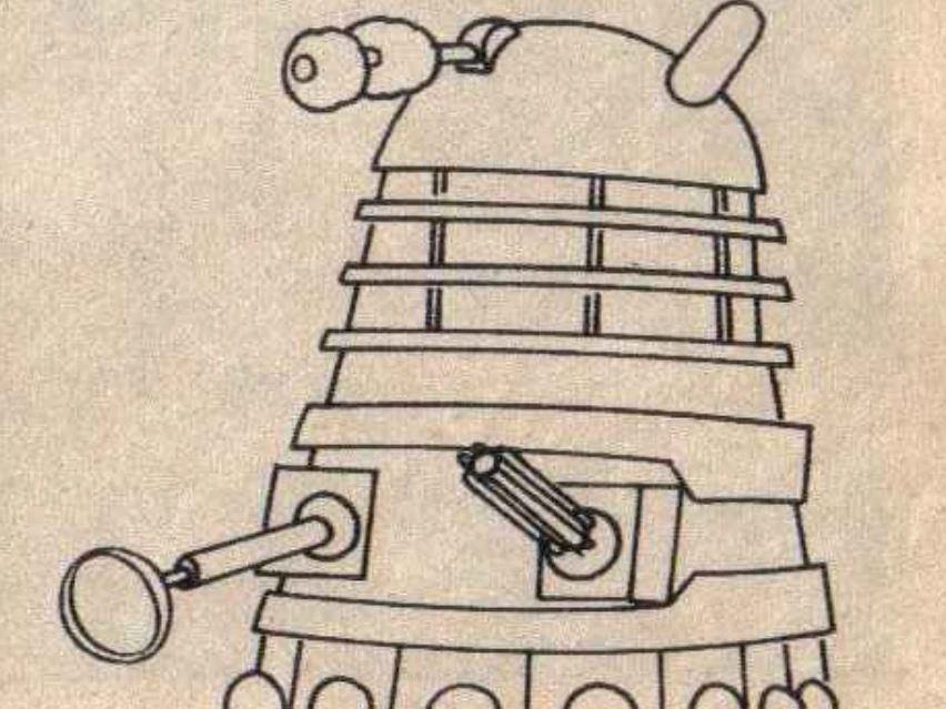 75 Dalek Pencil Craft Sets Offered As Prizes | Tardis | Fandom