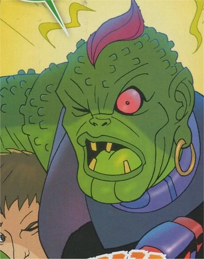 Alien bank robber (Reality Cheque) | Tardis | Fandom