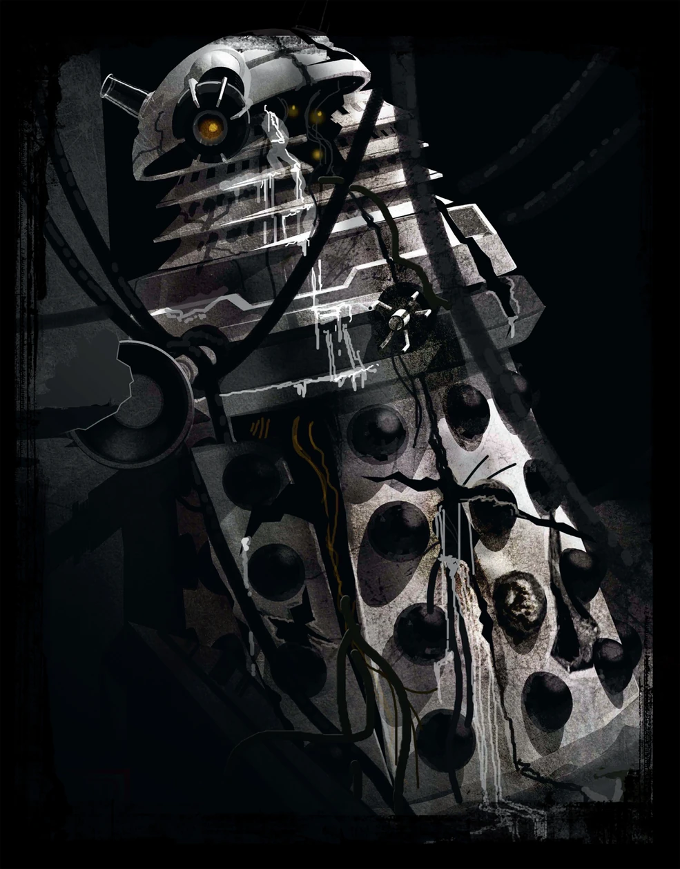 Dalek Dentro Inside Look At New Dalek Book! | Doctor Who