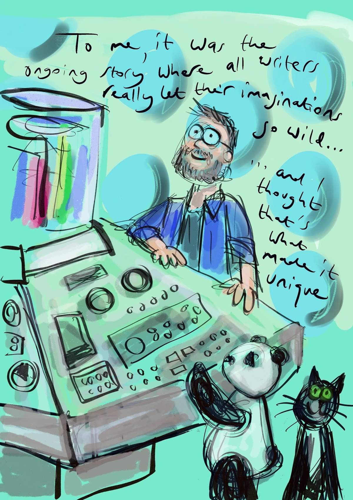 On Writing Tie-in Fiction (short story) | Tardis | Fandom