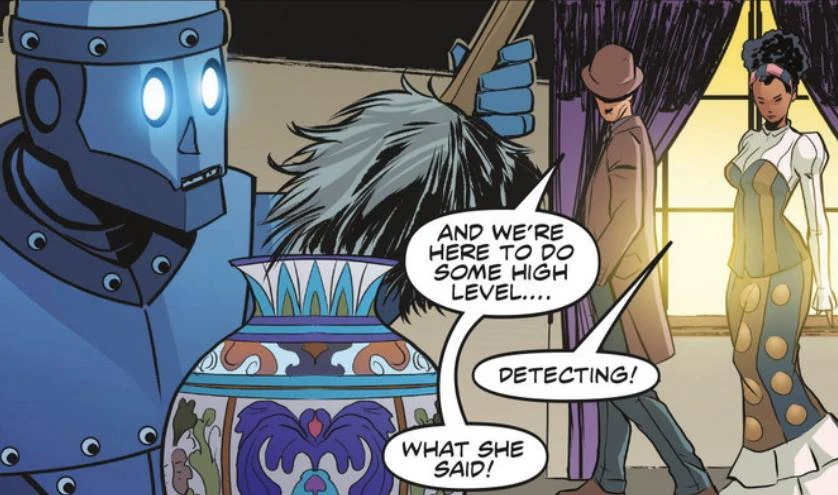 The Steampunk Conundrum (comic story) | Tardis | Fandom