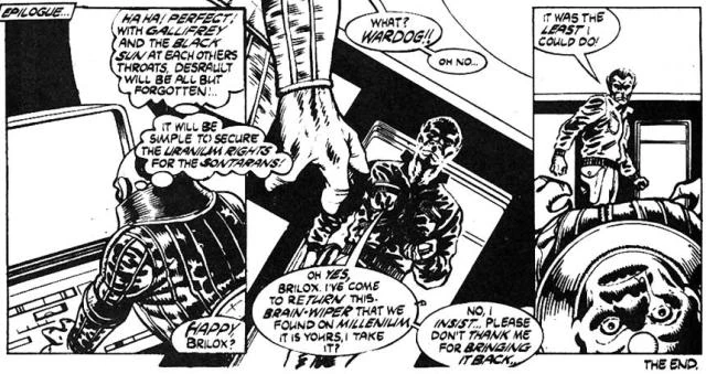 Black Sun Rising (comic story) | Tardis | Fandom