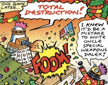 The Daft Dimension (DWM 585 comic story) | Tardis | Fandom