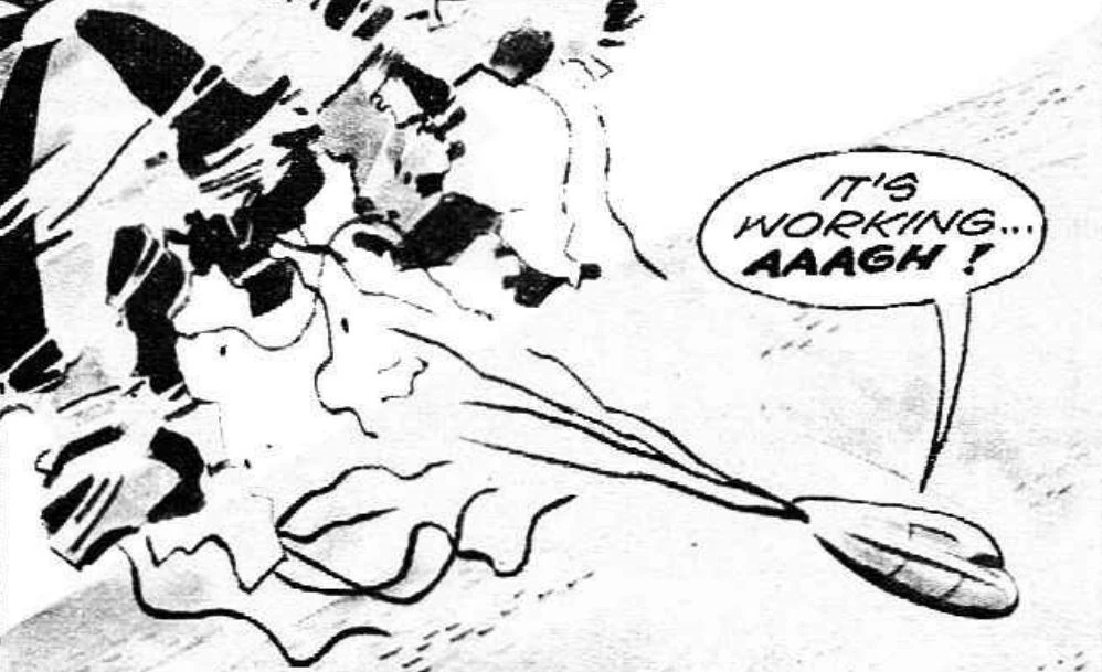 Collision Course Threat! (comic story) | Tardis | Fandom