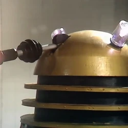 gold dalek