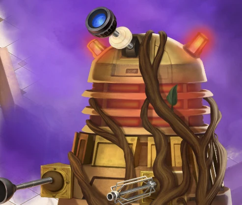 Dalek Commander (Hidden Mysteries) | Tardis | Fandom