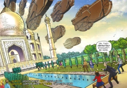 Empire's Fall (comic story) | Tardis | Fandom