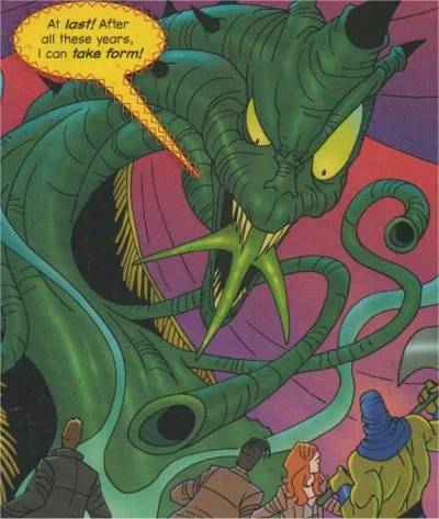 The Panic Room (comic story) | Tardis | Fandom