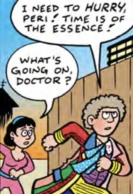 The Daft Dimension (DWM 591 comic story) | Tardis | Fandom