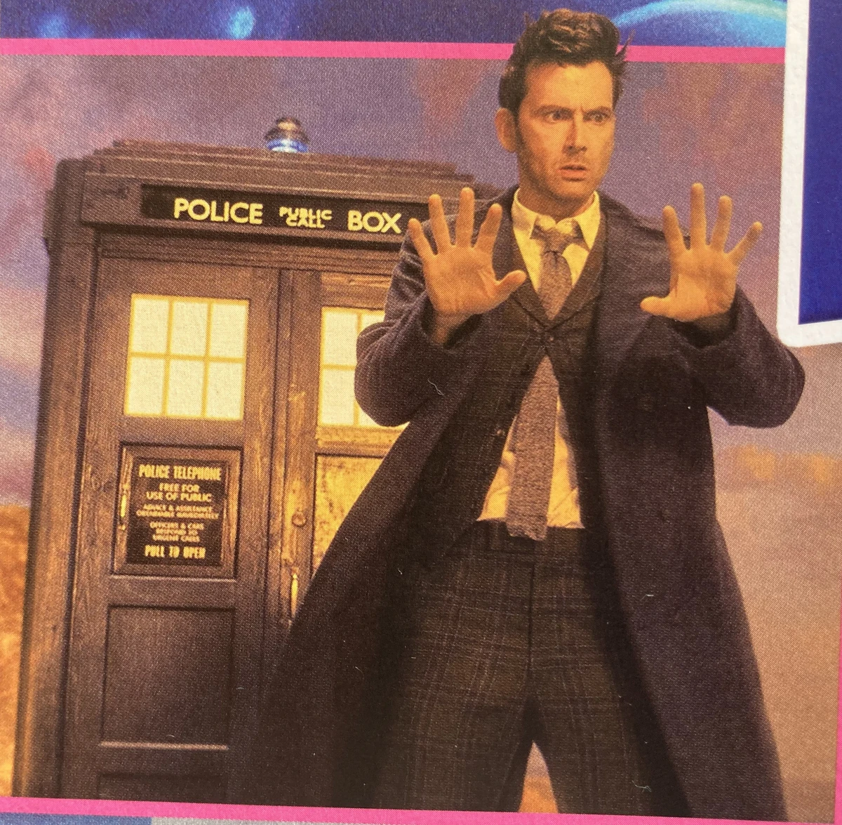 What? What? What? (feature) | Tardis | Fandom