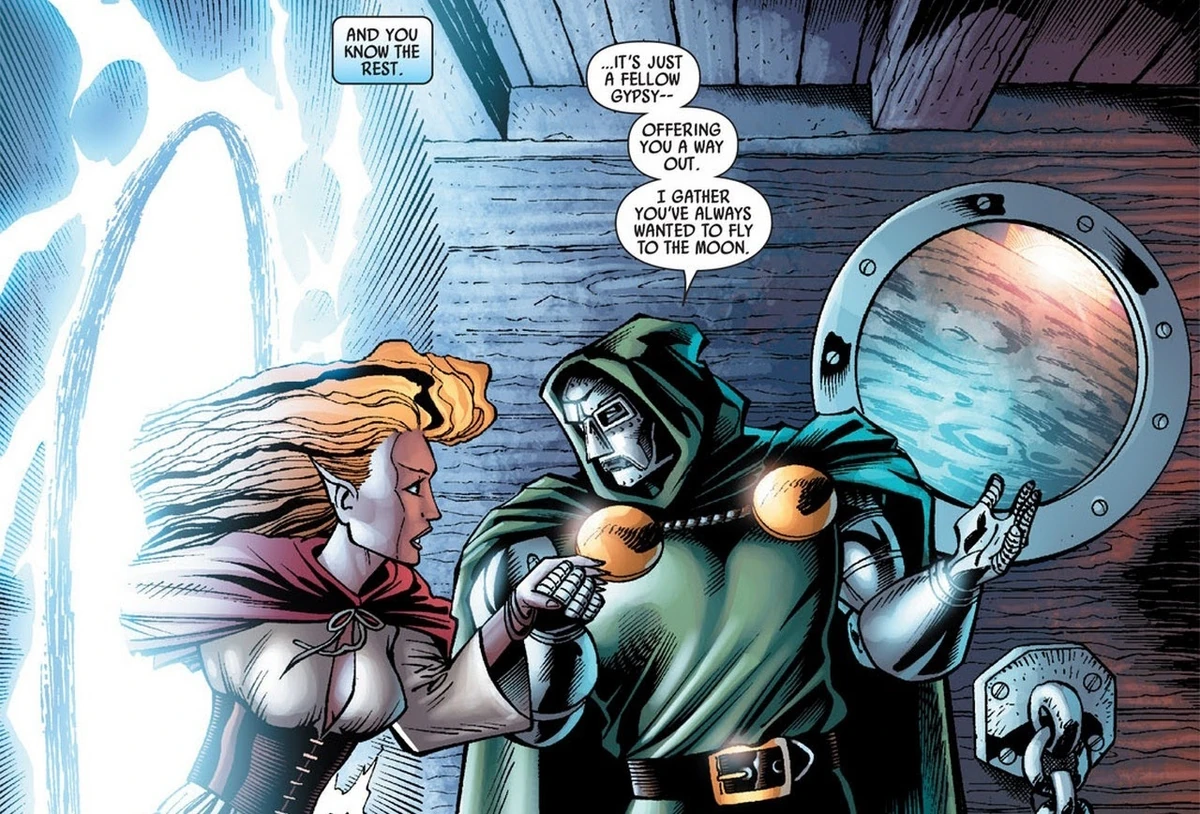 The Harrowing of Hell (comic story) | Tardis | Fandom