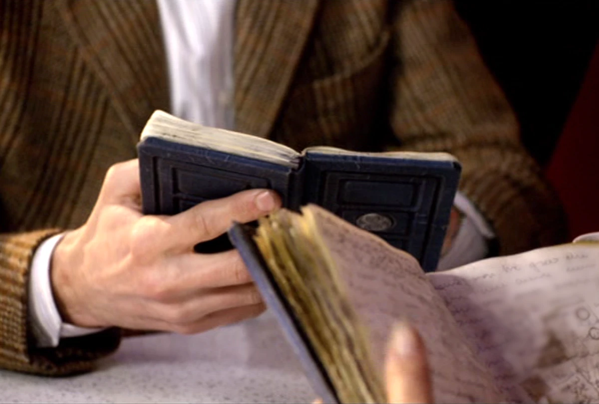 Eleventh Doctor's diary | Tardis | Fandom