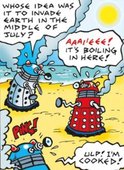 The Daft Dimension (DWM 580 comic story) | Tardis | Fandom